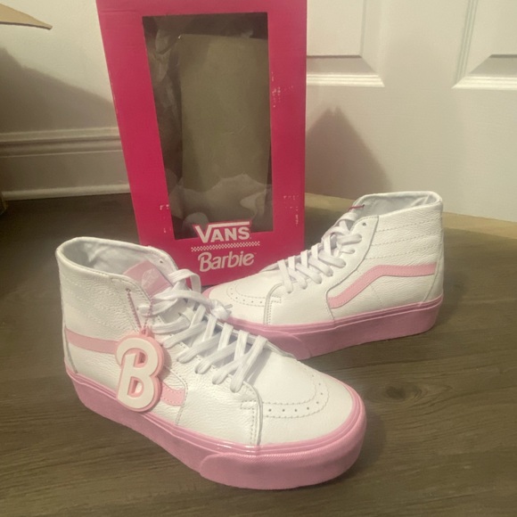 Vans | Shoes | Barbie X Vans Sk8hi Tapered Stackform Shoe | Poshmark